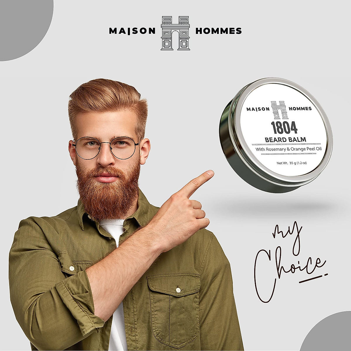 Maison Hommes Beard Balm