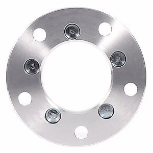 SCITOO 4X 1.5 inch 5 Lug Wheel Spacers Adapters 5x5.5 to 5x4.5 5x139.7mm to 5x114.3mm Compatible with F100 E100 Econoline Wheel Spacers for Ramcharger Wheel Spacers with 1/2 Studs