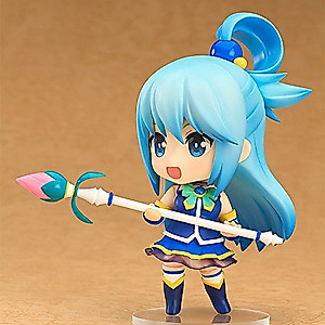 Good Smile Kono Subarashiki Aqua Nendoroid Action Figure