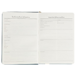 myAgenda Mini Day Planner 2023 Agenda (Runs through December 2023). 18 Months. Weekly View, Monthly View and Yearly. Back to School. Student Agenda (Chestnut)