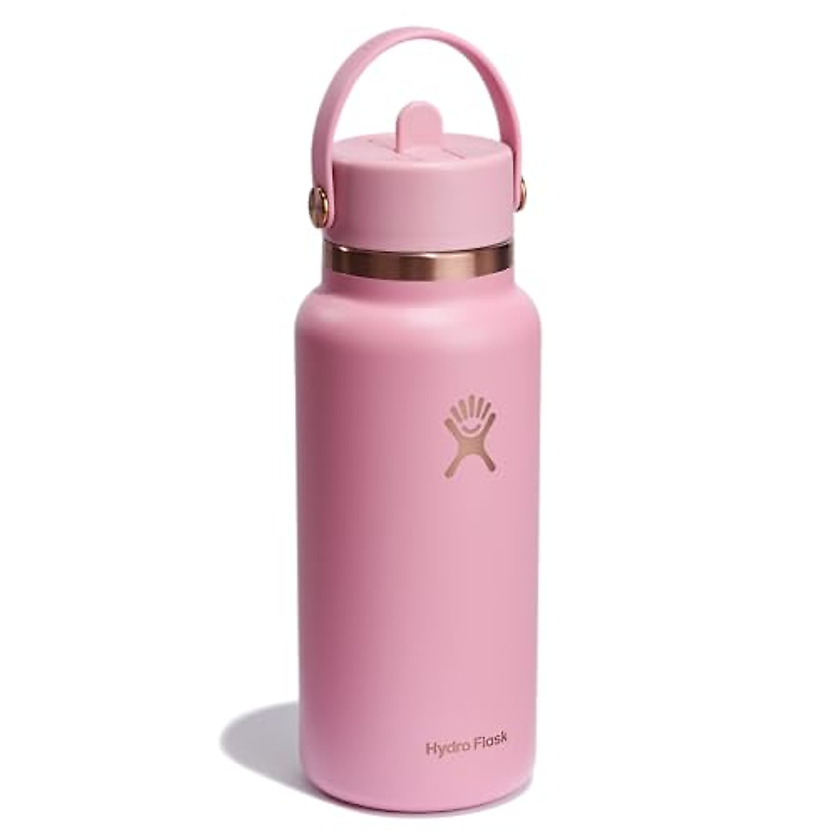 Hydro Flask 32 Oz Wide Flex Straw Cap Primrose Gold