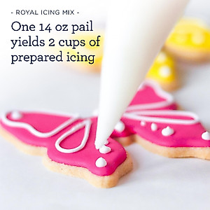 Satin Ice Royal Icing Mix, 14 Ounce