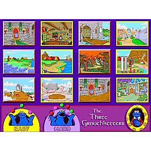 Sesame Street Reading Games