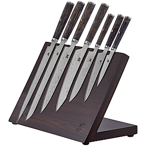 Miyabi Black 5000MCD67 10-pc Knife Block Set
