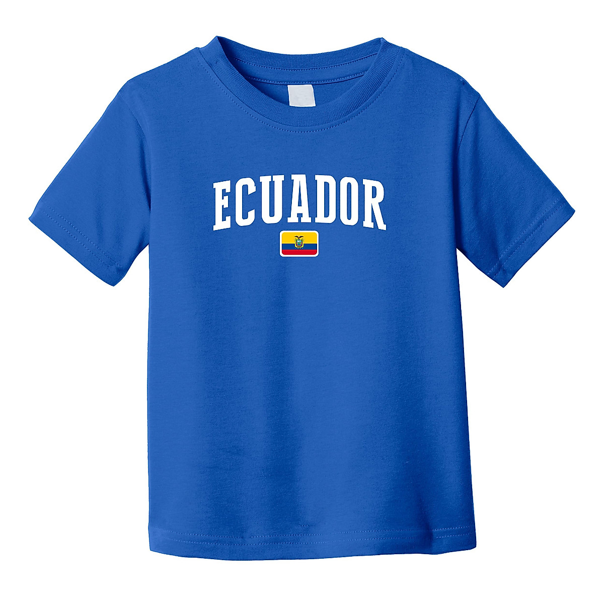 Ecuador toddler soccer T-shirt national team for boys girls kids Ecuadorian