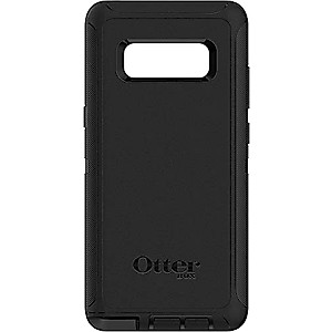OtterBox Defender Series Screenless Edition Case for Samsung Galaxy Note 8 (Only) - Holster Clip Included - Non-Retail Packaging - Black