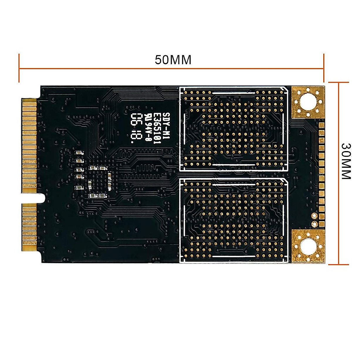 GreenTouch Reliable mSATA SSD SATA III 3D NAND TLC Internal Solid State Drive Hard Disk