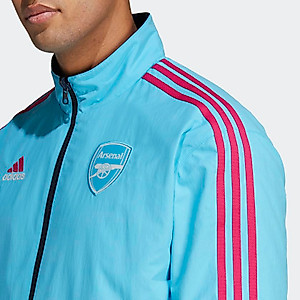 adidas Arsenal Anthem Jacket Men's, Blue, Size M