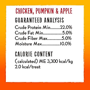 Charlee Bear Grain Free Crunch Dog Treats Variety Pack, 8 oz - Made in USA, Training Treats for Dogs