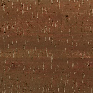 OSP Home Furnishings McKayla Solid Wood and Veneer Flip Top Table, Distressed Brown Finish