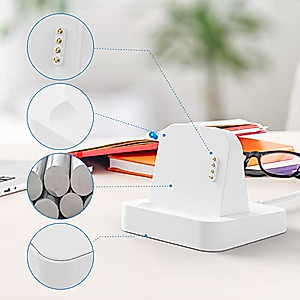 Soarking Charging Dock Replacement for T-Mobile SYNC UP Kids Watch with 5 Feet Charger Cable(White)