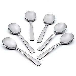 Oneida Aptitude Soup Spoons - Set Of 6