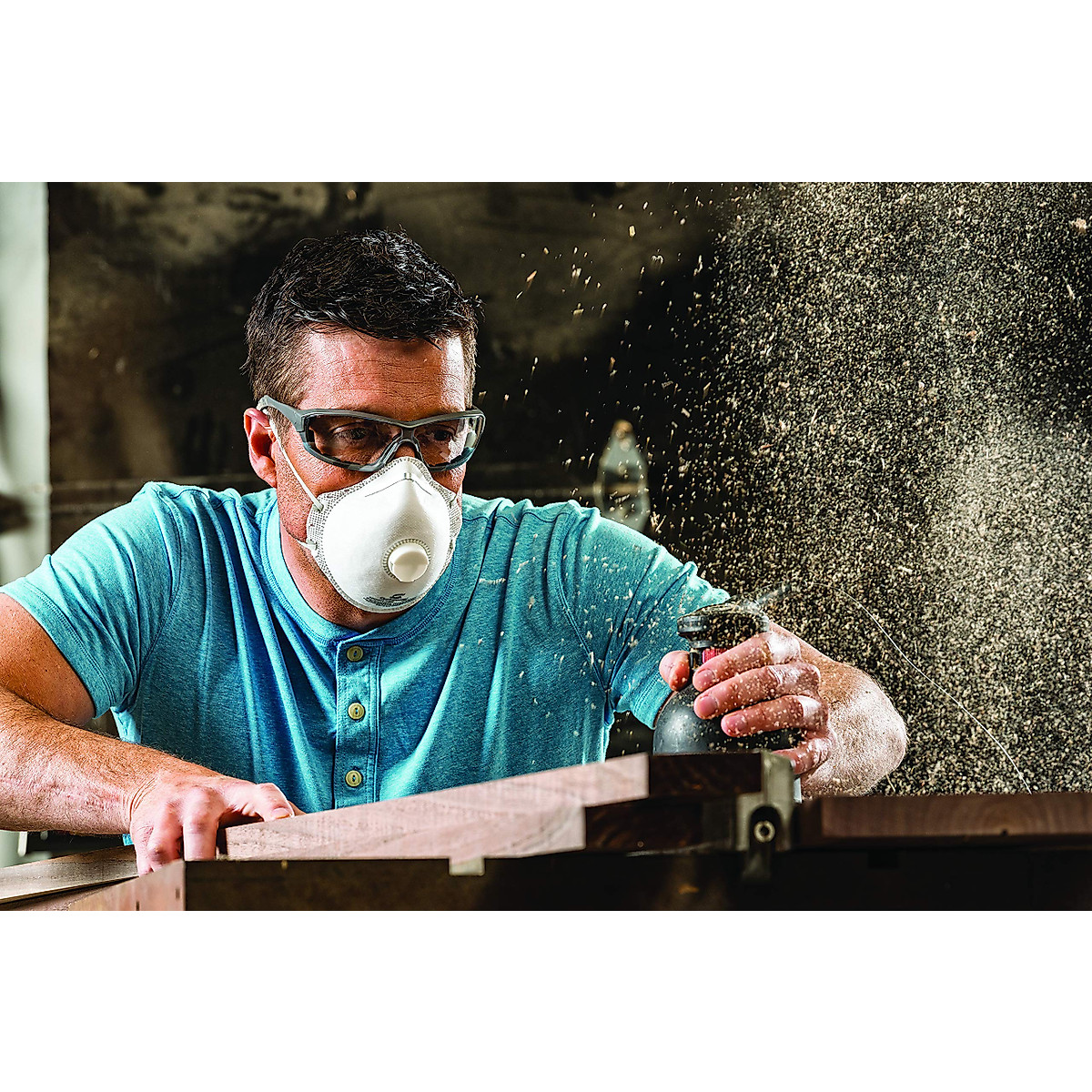 Gateway Safety 22GY79 Silverton Temple Version Safety Glass, Gray Frame - Clear FX2 Anti-Fog Lens,One Size