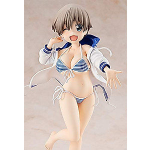 Kadokawa Uzaki-chan Wants to Hang Out!: Hana Uzaki (Swimsuit Version) 1:7 Scale PVC Figure, Multicolor