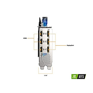 GIGABYTE AORUS GeForce RTX 3080 Xtreme WATERFORCE WB 10G (REV 2.0) Graphics Card, Water Block Cooling System, LHR, 10GB 320-bit GDDR6X, GV-N3080AORUSX WB-10GD REV2.0 Video Card