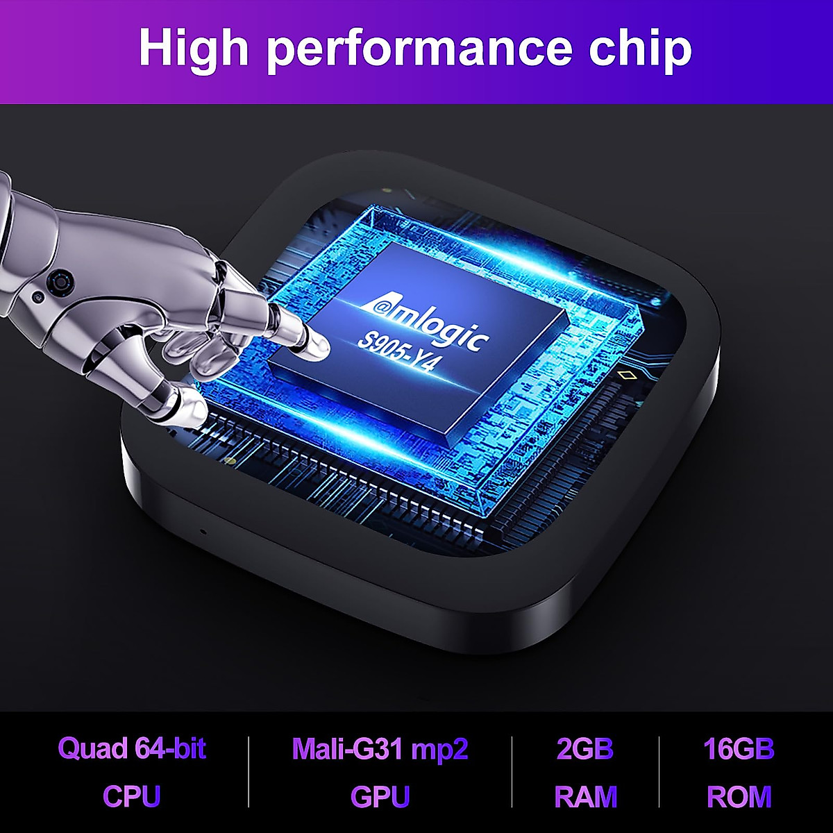 Google Certified HaKo Pro Android 11.0 Support Google Voice Amlogic S905Y4-B 4K 2.4G 5G Dual WiFi BT 4.0 HD Support 100M LAN/3D/BT5.0 Set Top Box