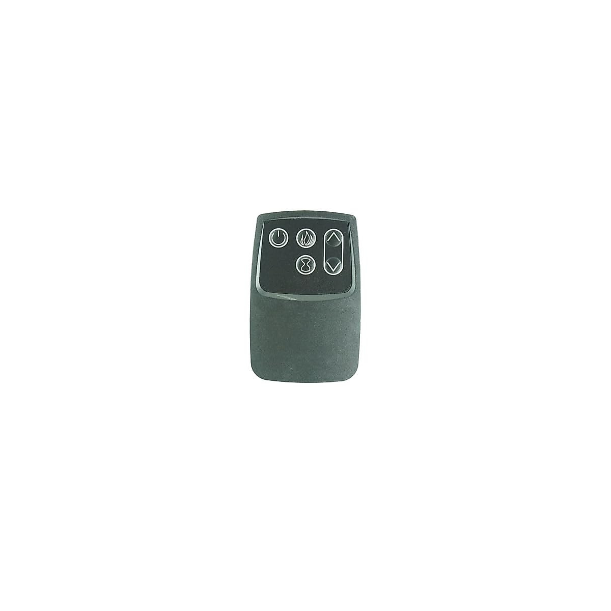 Remote Control Only for Duraflame 23IRM7491 23IRM7491-W500 25EF033FGL 18MM34100 18II033FGL 18II033FSL 18II033CGL 23II033FGL 23II033FSL Indoor Infrared Fireplace Space Heater