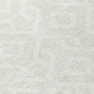Addison Rugs Chantille ACN621 Ivory 9' x 12' Indoor Outdoor Area Rug, Easy Clean, Machine Washable, Non Shedding, Bedroom, Living Room, Dining Room, Kitchen, Patio Rug