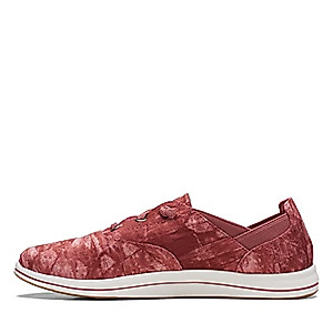 Clarks Women's Breeze Ave II Sneaker, Dusty Rose Interest, 12 Wide