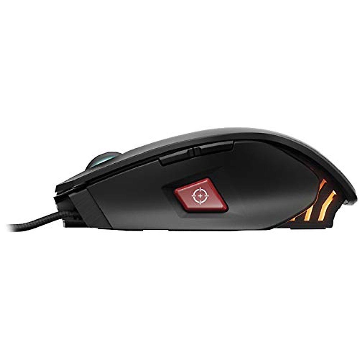 Corsair M65 PRO RGB Optical FPS Gaming Mouse (12000 DPI Optical Sensor, Adjustable Weights, 8 Programmable Buttons, 3-Zone RGB Multi-Colour Backlighting, Xbox One Compatible) - Black