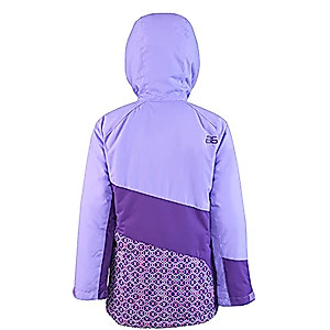 Arctix Kids Frost Insulated Winter Jacket, Lilac, Medium