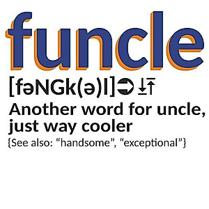 CafePress Funcle Definition Ceramic Coffee Mug, Tea Cup 11 oz