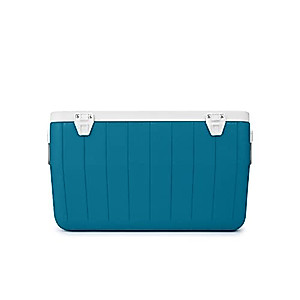 Coleman Chiller Series 48qt Insulated Portable Cooler, Ice Retention Hard Cooler with Heavy Duty Handles