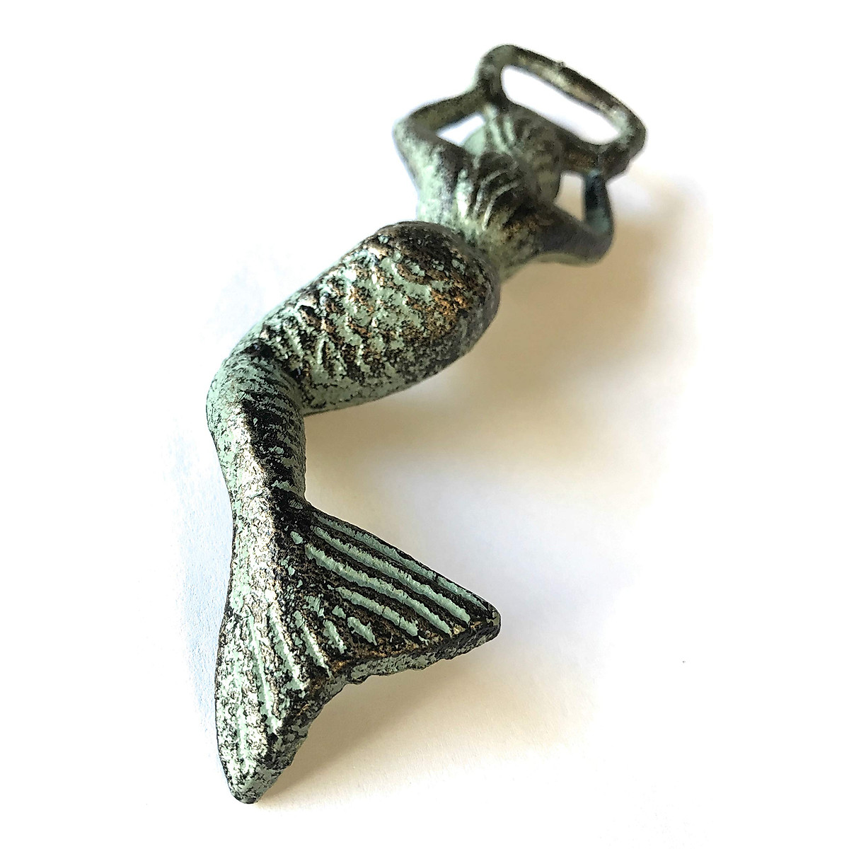 Mythical Mermaid Beer Bottle Opener – Unique Nautical Bar Decor – Best Friend Barware Gift – Stocking Stuffer