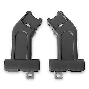 Ridge Stroller - Bryce (White/Carbon) + Adapters for Ridge (All MESA Models and Bassinet)