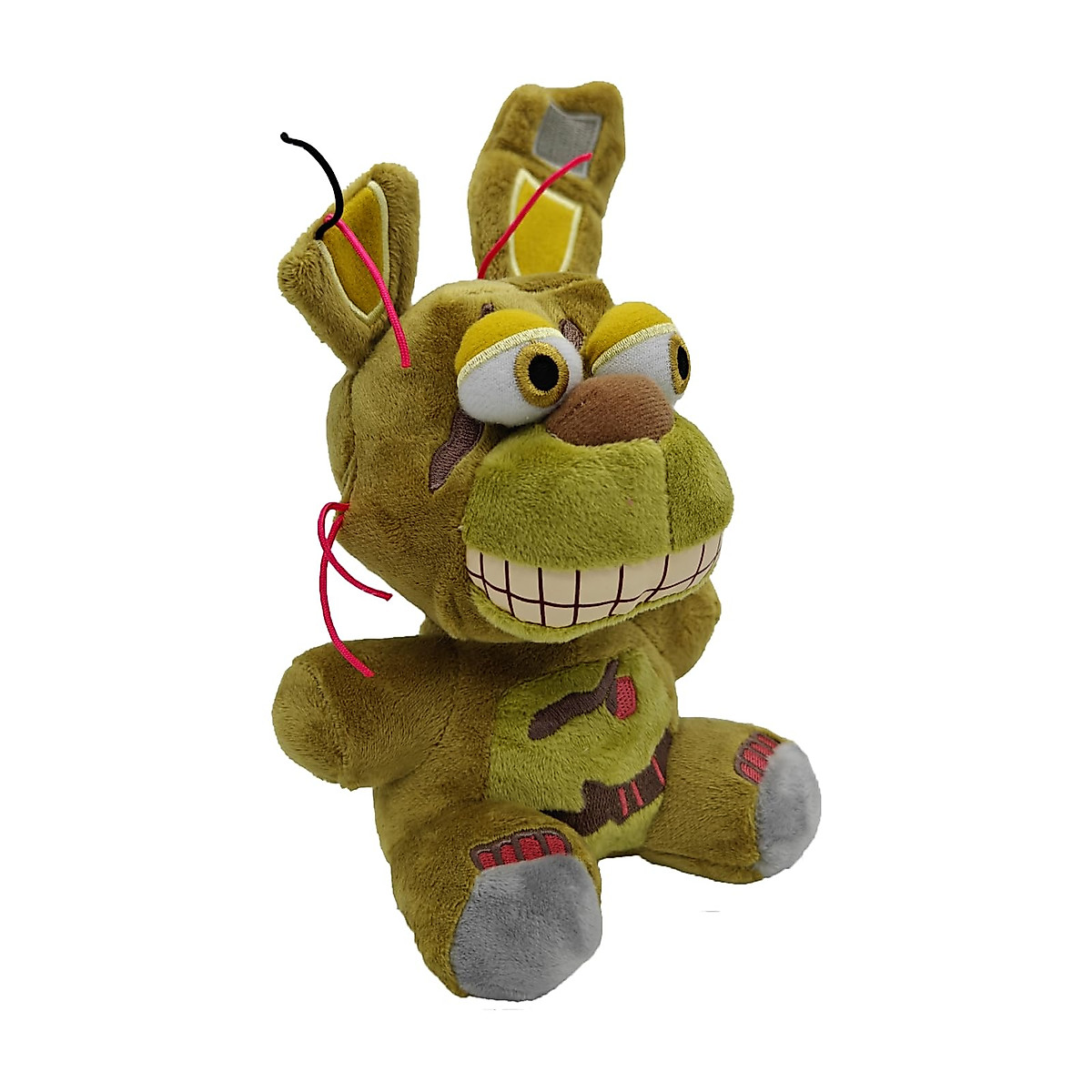 Springtrap Plush Toy, FNAF Plushies Toy, FNAF All Character Stuffed Animal Doll Children's Gift Collection,8”