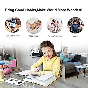 ySky Portable Smart Auto Phone Timer Lock Box for iPhone and Android Phones, Self-Control Timer Locker to Help Kids,Students, Adults Focus Back,Prevent Excessive Games, Mobile Phone Addiction(White)