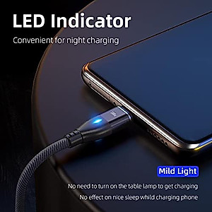 BoxWave Cable Compatible with Energizer E220 - MagnetoSnap PD AllCharge Cable (100W), Magnet PD 100W Charging Cable USB Type-C Micro USB for Energizer E220 - Jet Black