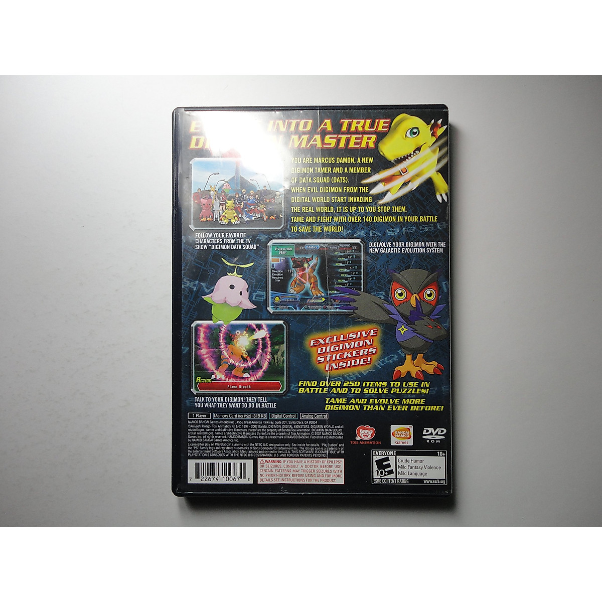 Digimon World Data Squad - PlayStation 2