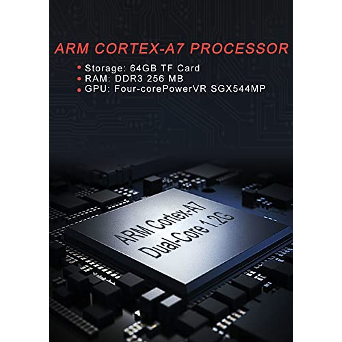 CICYSTORE Miyoo Mini Plus Handheld Game Console,Retro Game Console for Adults and Children,3.5" IPS Screen,64GB TF Card 10,000+ Games,Support WiF(Purple-64G)