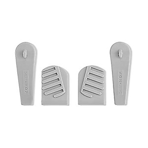 Skip Hop Car Seat Harness Magentic Clips, Charcoal