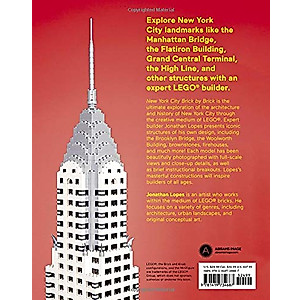 The Art of LEGO Construction: New York City Brick by Brick