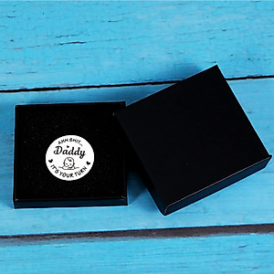 Parents to Be Gifts Baby Shower Decorations Dad Gifts for New Dad Expecting Dad Funny Baby Gift New Dad Mom Decision Gifts for Dad Mom to be Pregnancy Gifts for First Time Moms Dads Double-Sided