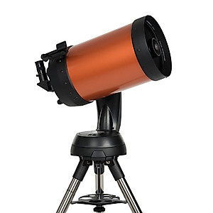 Celestron Nexstar 8SE Computerized Maksutov-Cassegrain GoTo Telescope Bundle with Table Top Tripod (2 Items)