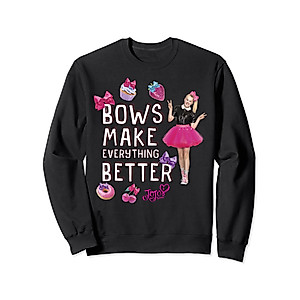 Nickelodeon JoJo Siwa Cute Bows Make Everything Better Sweatshirt