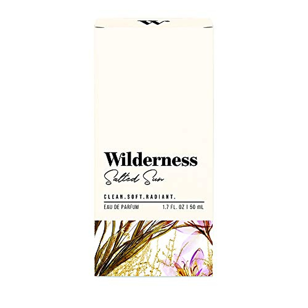 Wilderness Salted Sun Eau de Parfum Spray by Tru Western - Clean and Radiant Fruity Floral Fragrance for Women - Featuring Notes of Coconut Water, Beach Orchid, and Amber Wood - 1.7 fl oz | 50 ml