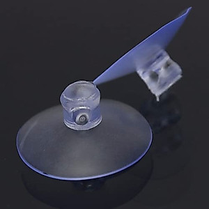 10pcs Strong Suction Cup Transparent Suction Cup Wall Hooks Hanger for Kitchen Bathroom Window Sucker Wall Hangers Fashion