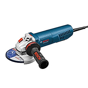 BOSCH GWS13-60PD High-Performance Angle Grinder with No-Lock-On Paddle Switch, 6"
