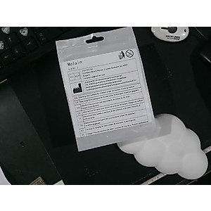 Ouligay 4pcs Retractable Spring Coil Keychain, Coiled Lanyard With Keyring Lobster Clasp, Anti-Lost Stretch Cord Safety Key Chain for Wallet Chain, Keys, Cellphone (Black)