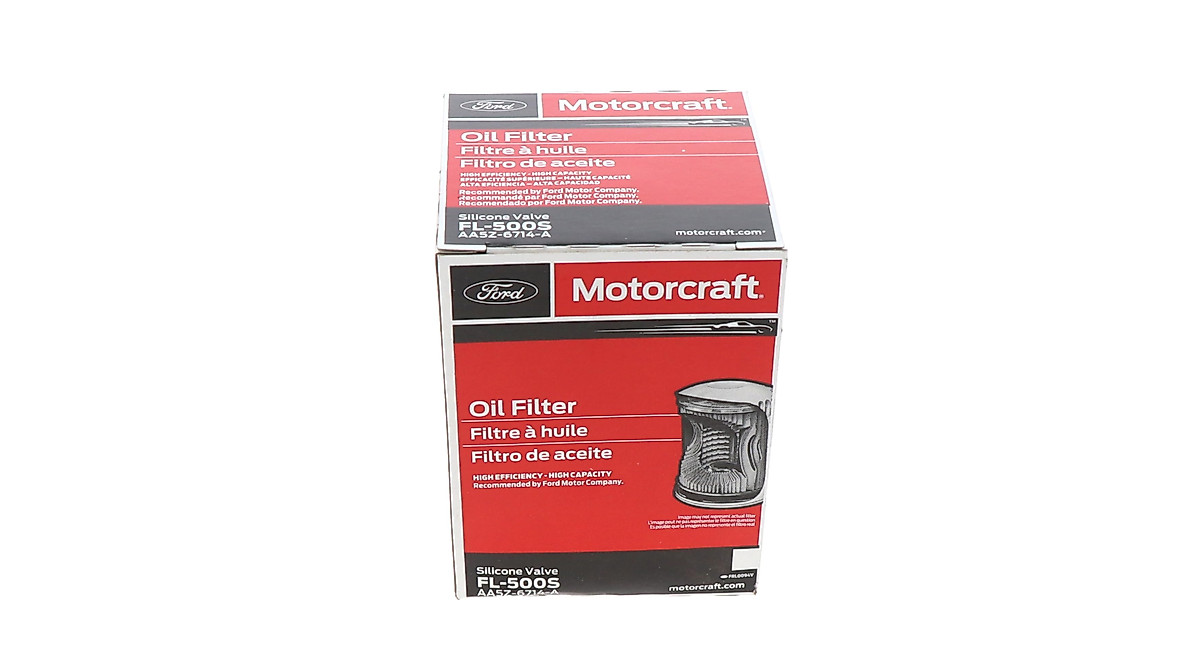 Protect Your Engine: Motorcraft FL-500S Original Oil Filter