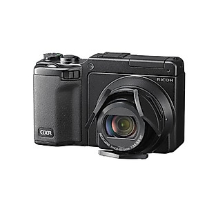 Ricoh GXR Interchangeable Unit Digital Camera System with 3-Inch High-Resolution LCD and P10 28-300mm f/3.5-5.6 VC Lens with 10MP CMOS Sensor