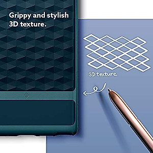 Caseology Parallax for Samsung Galaxy Note 20 Case (2020) 5G - Aqua Green