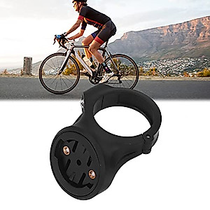 Kadimendium Bike Rear Light Mount Bracket, Easy to Install Strong Portable Multifunctional Nylon Rear Light Holder Rack for Mountain Bikes