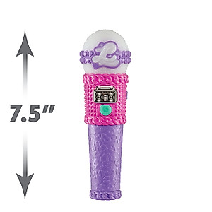 That Girl Lay Lay Musical Toy Microphone with Lights and Sounds, Perform Along with the Theme Song