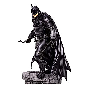 McFarlane Multiverse The Batman from Batman Movie 12" Deluxe Figure Multicolor (Figure Style May Vary)