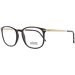 Eyeglasses Silhouette Momentum Full Rim 2920 9020 Black Onyx/Gold 54/18/145 3